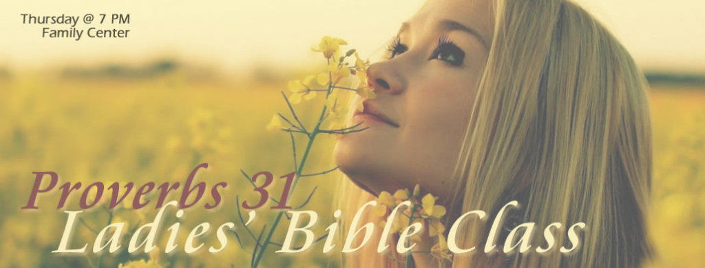 Ladies’ Bible Class – South Fork Church of Christ